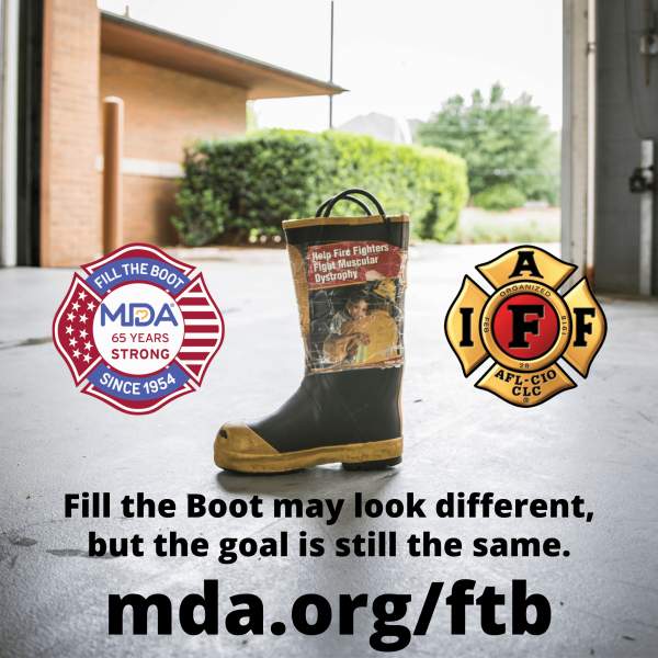 MDA: Fill the Boot Campaign – Stevens Point Fire Fighters