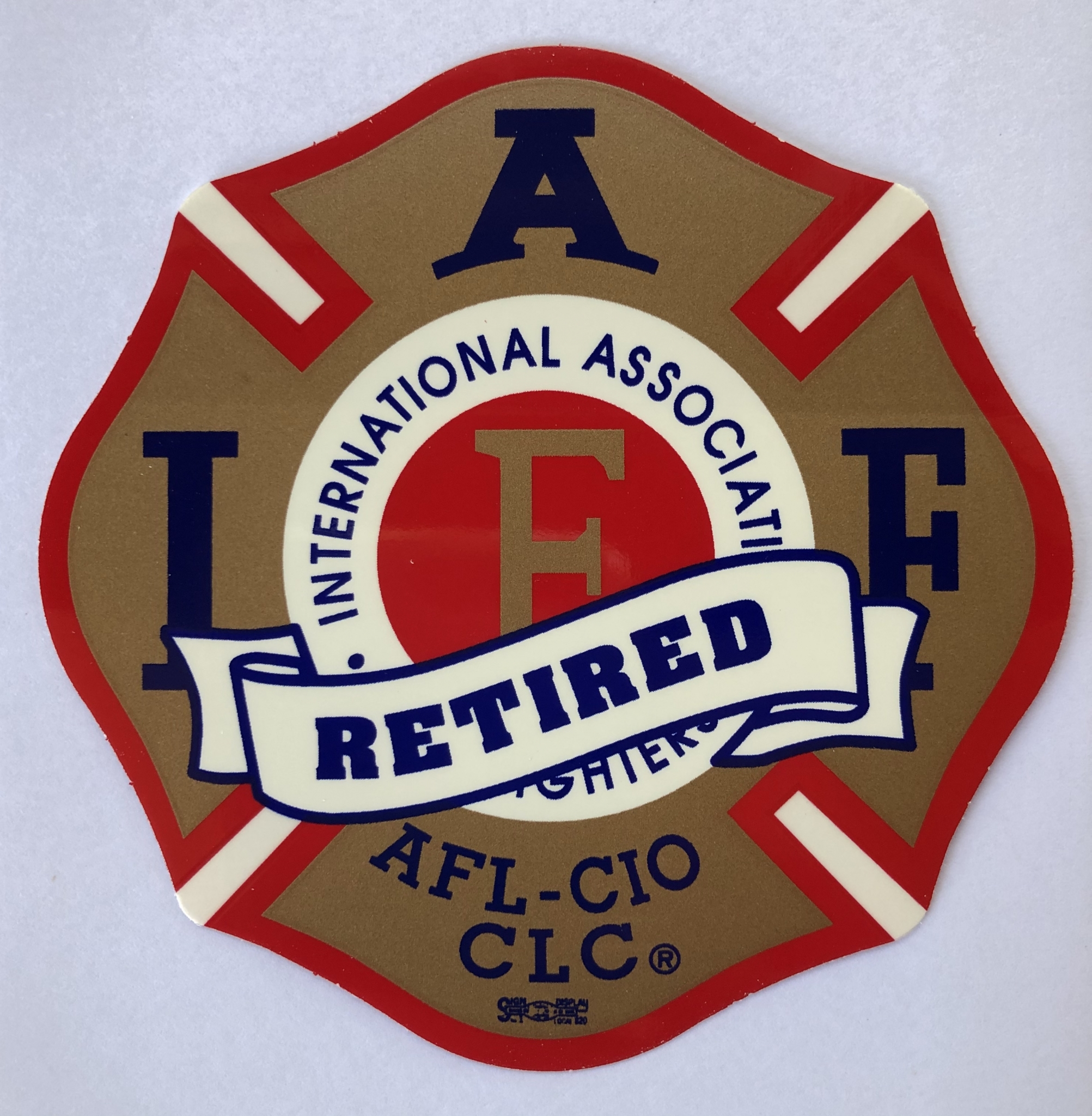 IAFF Gold, Retired – Stevens Point Fire Fighters