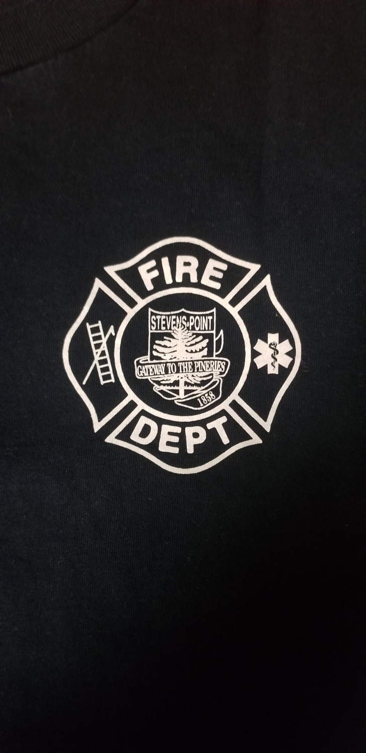 Uniform T-shirt, Performance – Stevens Point Fire Fighters