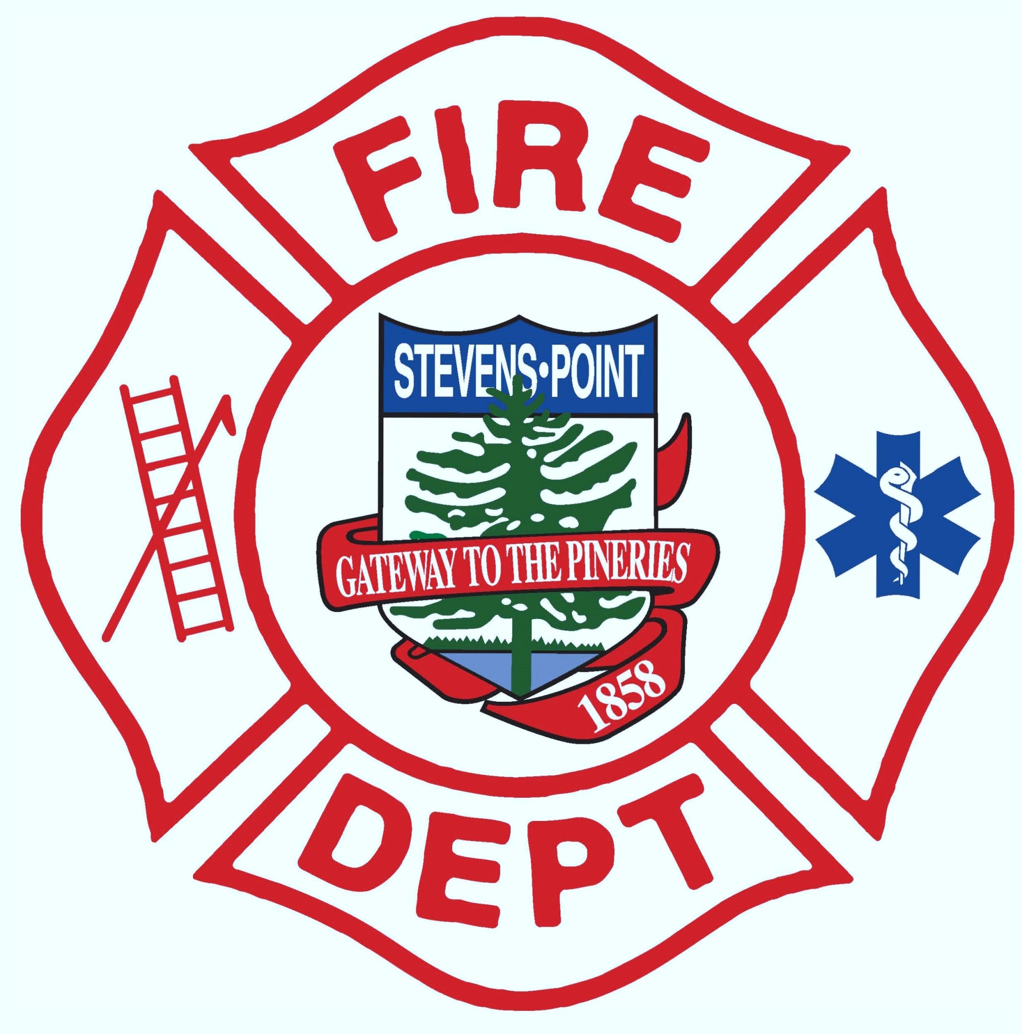 *NEW* Quilted Jacket Heavy Weight, SPFD – Stevens Point Fire Fighters